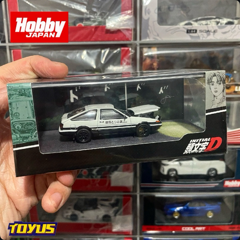 Jual Hobby Japan - Toyota Sprinter Trueno GT Apex AE86 Initial D VS ...