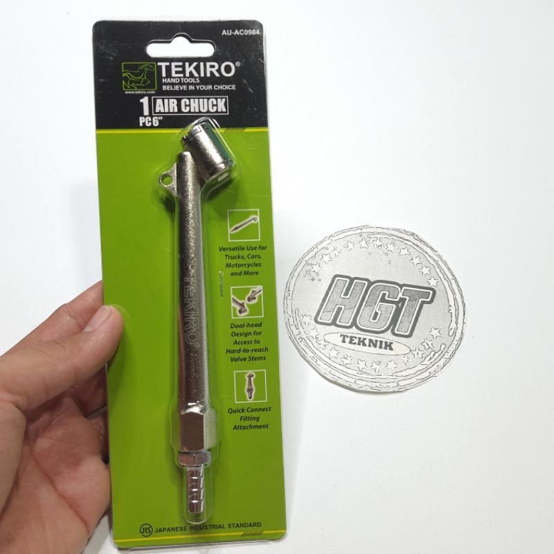 Jual TEKIRO alat Isi Angin Kecil 6" / Air Chuck 6 inch | Shopee Indonesia