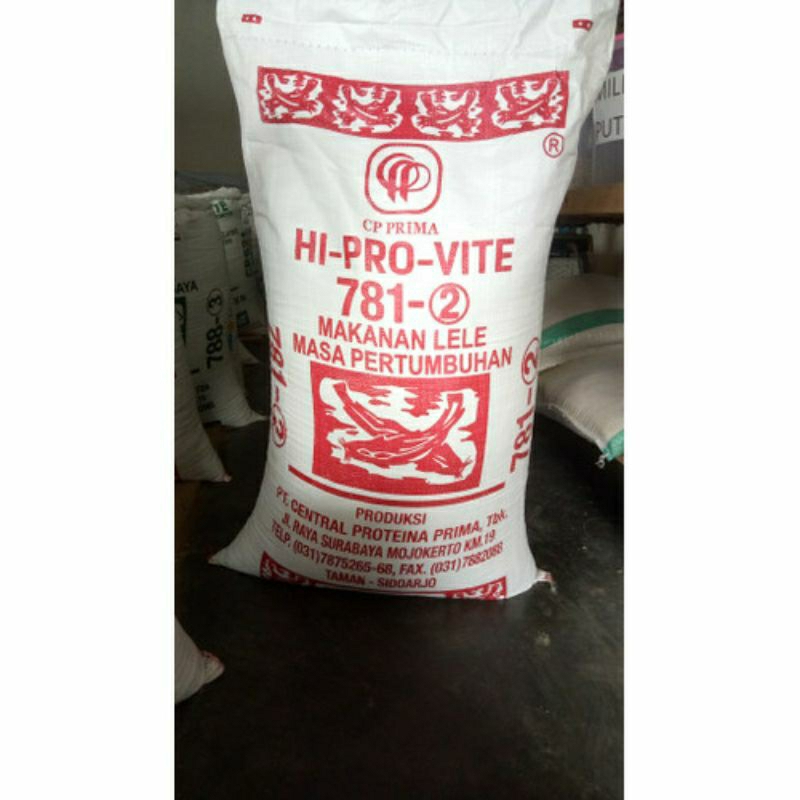 Jual HI PRO VITE 781 -1 -2 -3 PAKAN IKAN LELE NILA TOMBRO PATIN ...