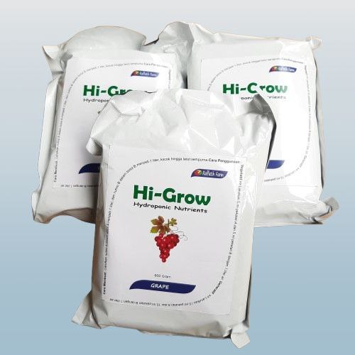 Jual 3 pack Hi-Grow AB Mix Anggur - Pupuk Hi-Grow - Nutrisi Hidroponik ...