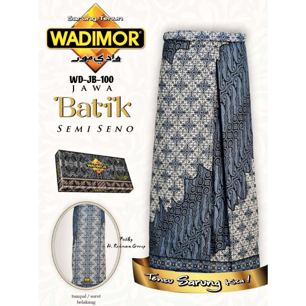 Jual Sarung Wadimor Batik Jawa Memories | Shopee Indonesia