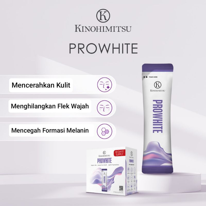 Jual Kinohimitsu Prowhite Kolagen Pemutih Kulit Original | Shopee Indonesia