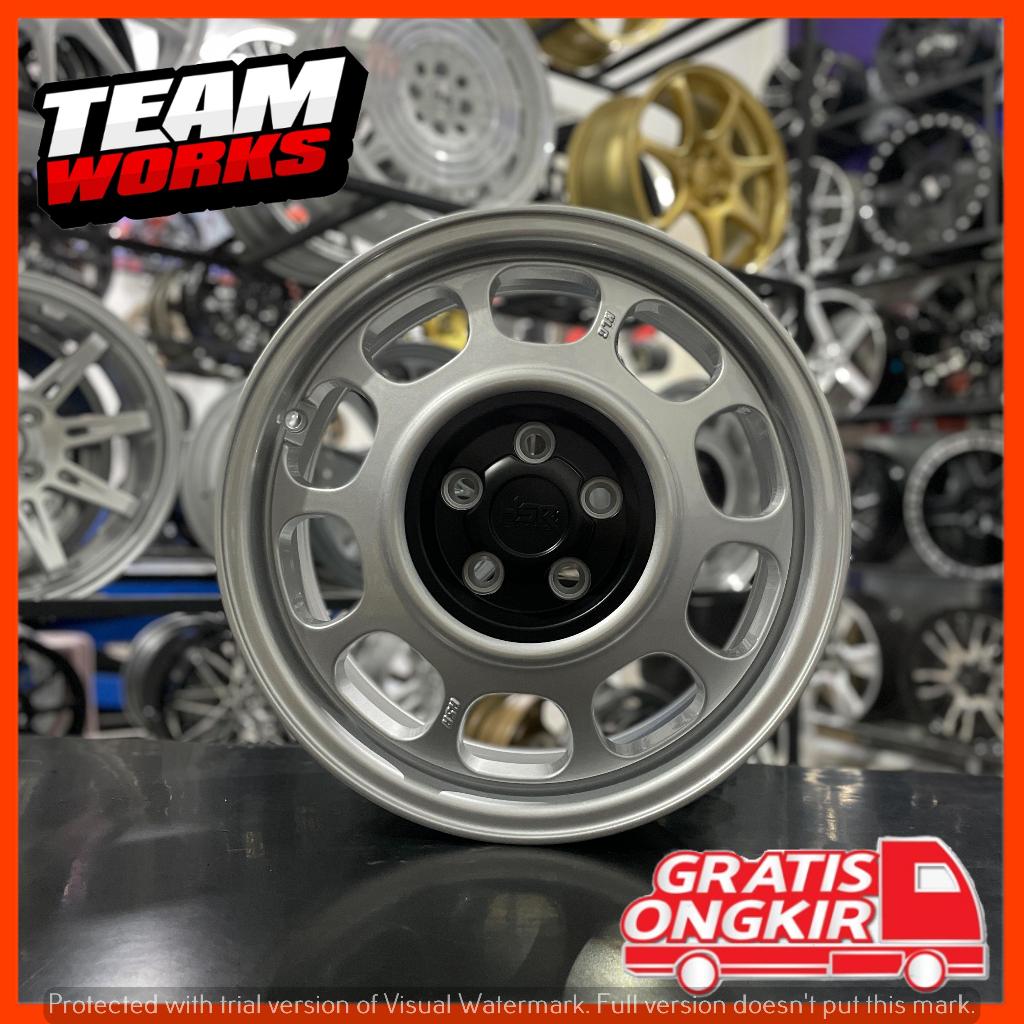 Jual VELG RING 16 HSR KLG13 RETRO LOOK MOBIL CAPTIVA ERTIGA BRV XPANDER R16 PELEK KLASIK SILVER ...