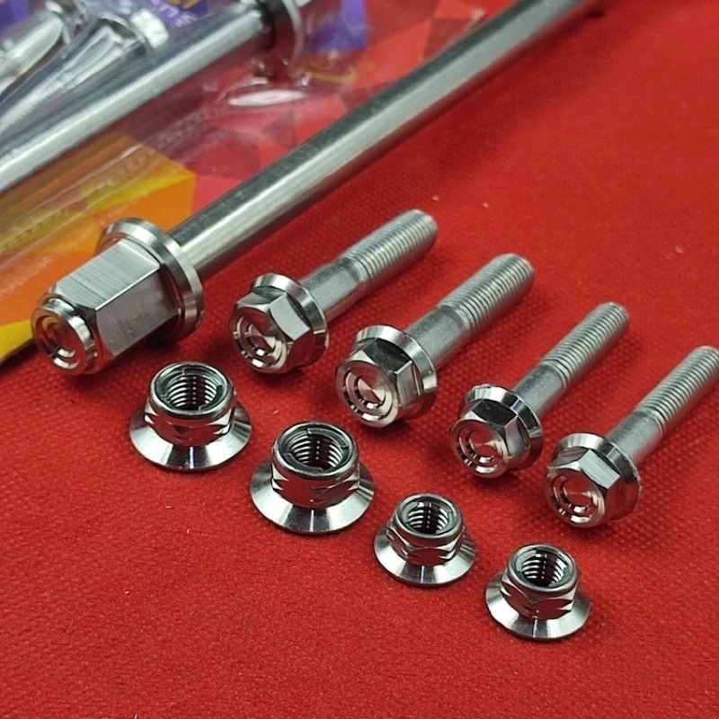 Jual Baut Mounting Set Mio Fino Probolt Heng Ori Thailand | Shopee ...