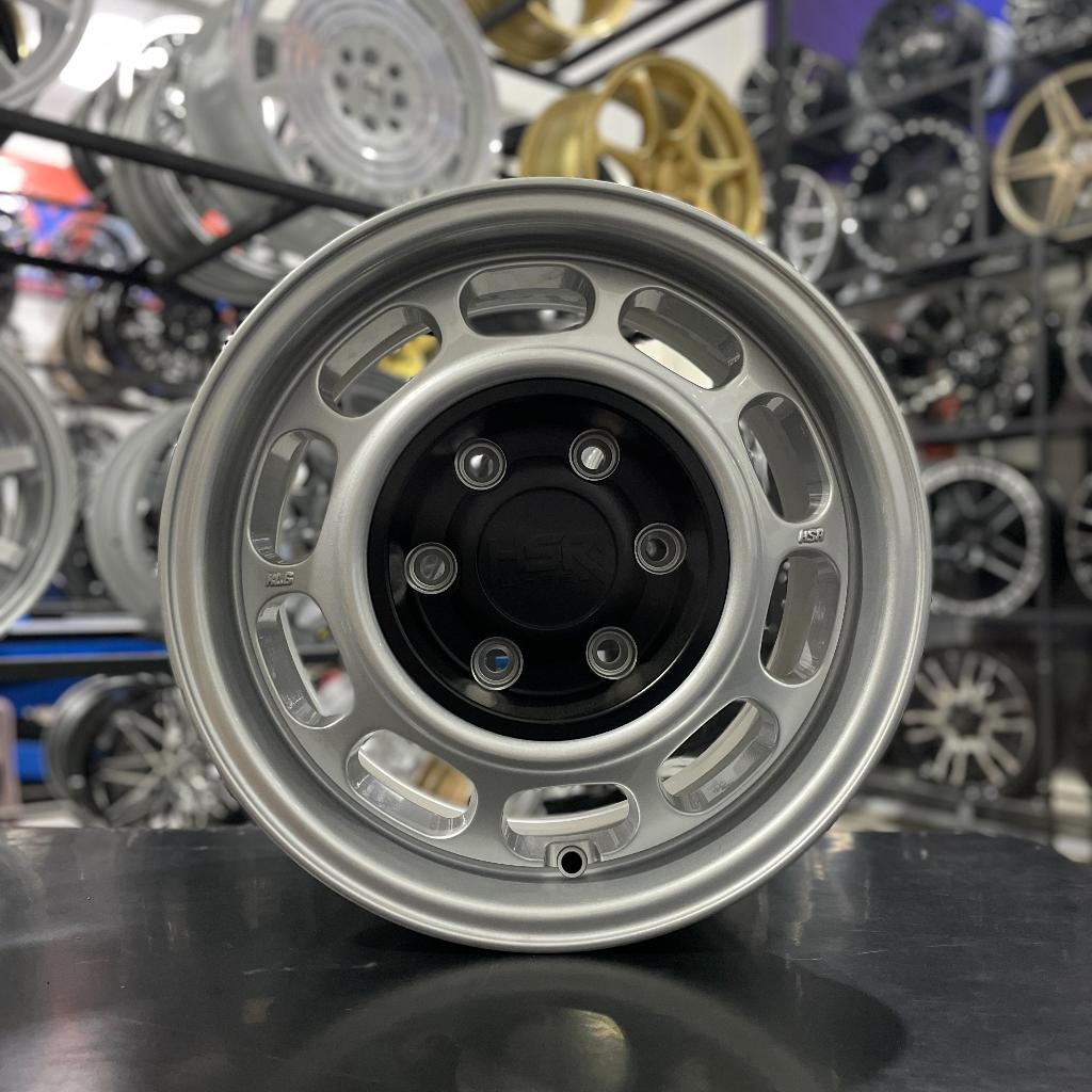 Jual VELG MODEL KALENG R15 HSR KLG13 SILVER MOBIL STRADA DMAX HARDTOP ...