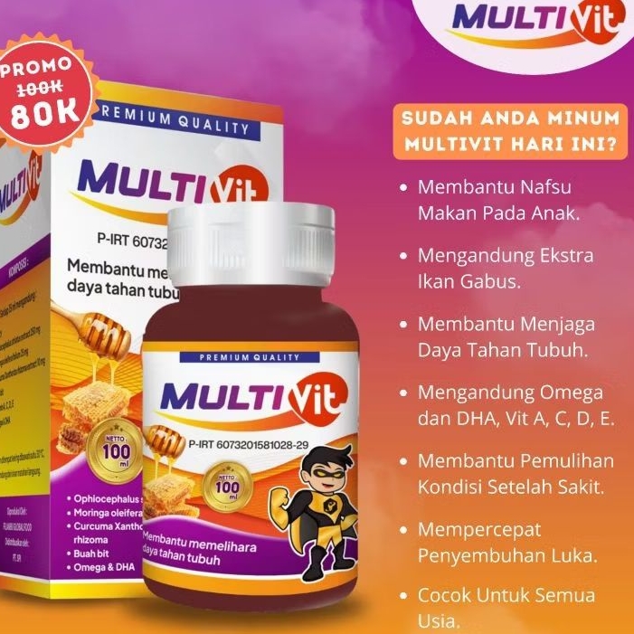 Jual Multivit | Shopee Indonesia