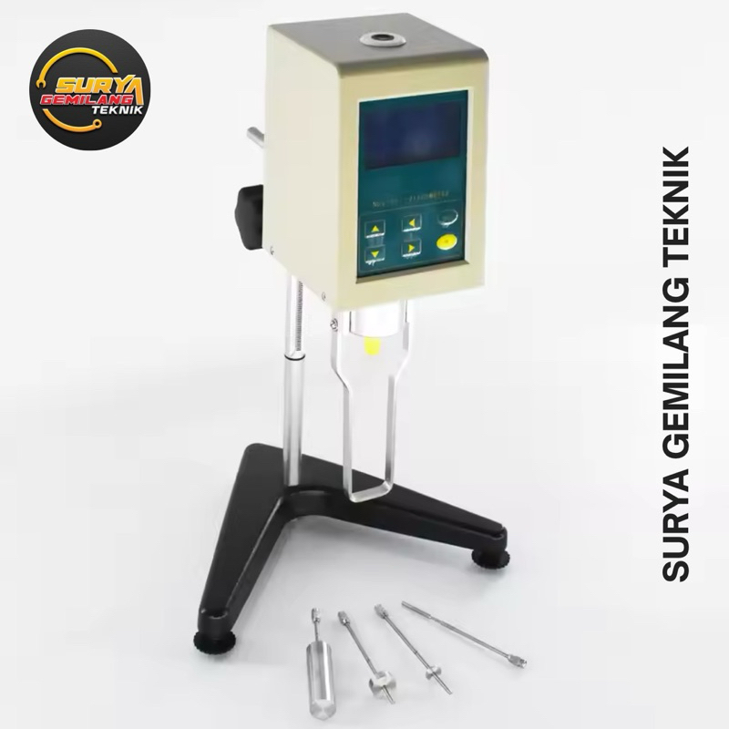 Jual Viscometer NDJ5S Viskometer NDJ-5S Visco Meter NDJ 5S Ukur Kekentalan Cairan Viskositas Air ...