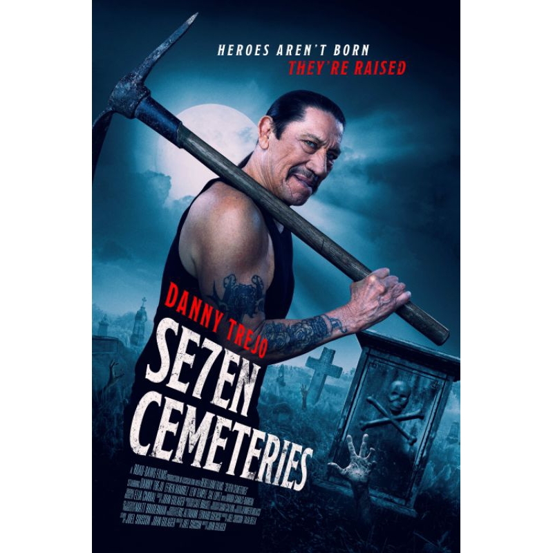 Jual DVD SEVEN CEMETERIES (2024) | Shopee Indonesia