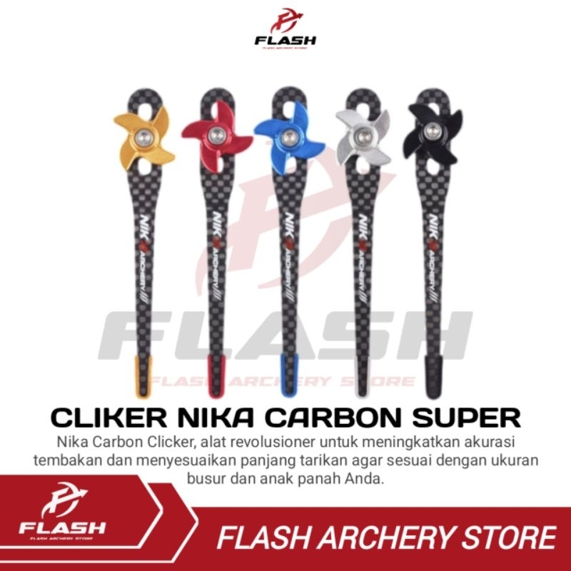 Jual Cliker Carbon Nika Super Clik | Cliker Nika Carbon Super Clik ...