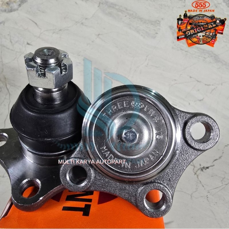 Jual BALL JOINT LOW BAWAH MITSUBISHI L300 MEREK 555 MADE IN JAPAN ...