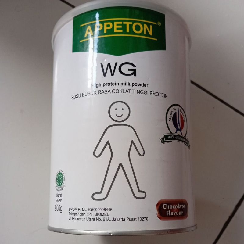 Jual Susu Appeton Weight Gain Rasa Cokelat 900gr | Shopee Indonesia