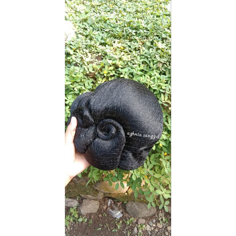 Jual sanggul modern ukuran dewasa (sanggul cantik variasi modern ...
