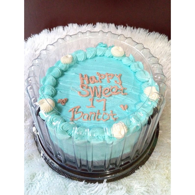 Jual (BACA DESKRIPSI) Kue Ultah Korean Cake UK 12 wajib INSTANT H-3 ...