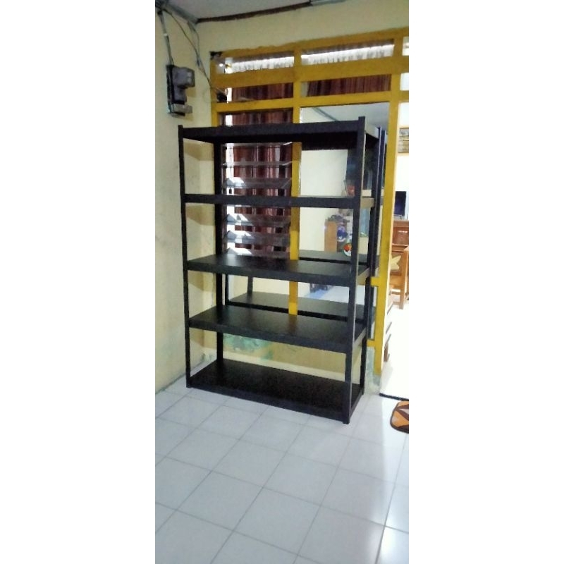 Jual KRISBOW RAK BESI 5 TINGKAT 120x45x183 CM | Shopee Indonesia