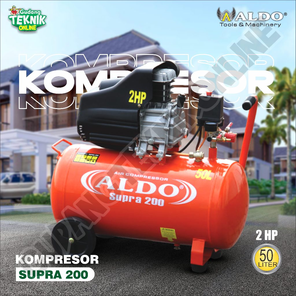 Jual Mesin Kompresor ALDO SUPRA-200 Compressor ALDO SUPRA200 Pompa ...