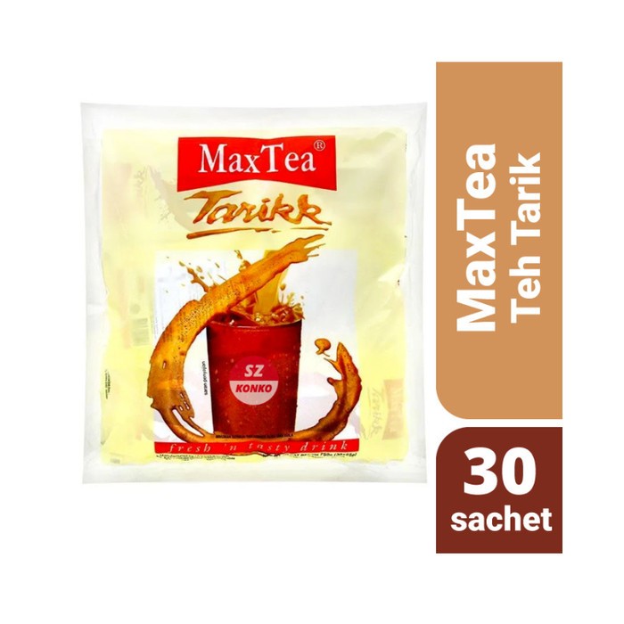 Jual MAXTEA Tea Tarik 750g ( 30 x 25g ) | Shopee Indonesia
