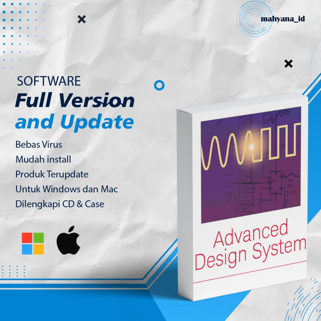 Jual Keysight Advanced Design System (ADS) 2023 (Perangkat lunak otomasi desain elektronik ...
