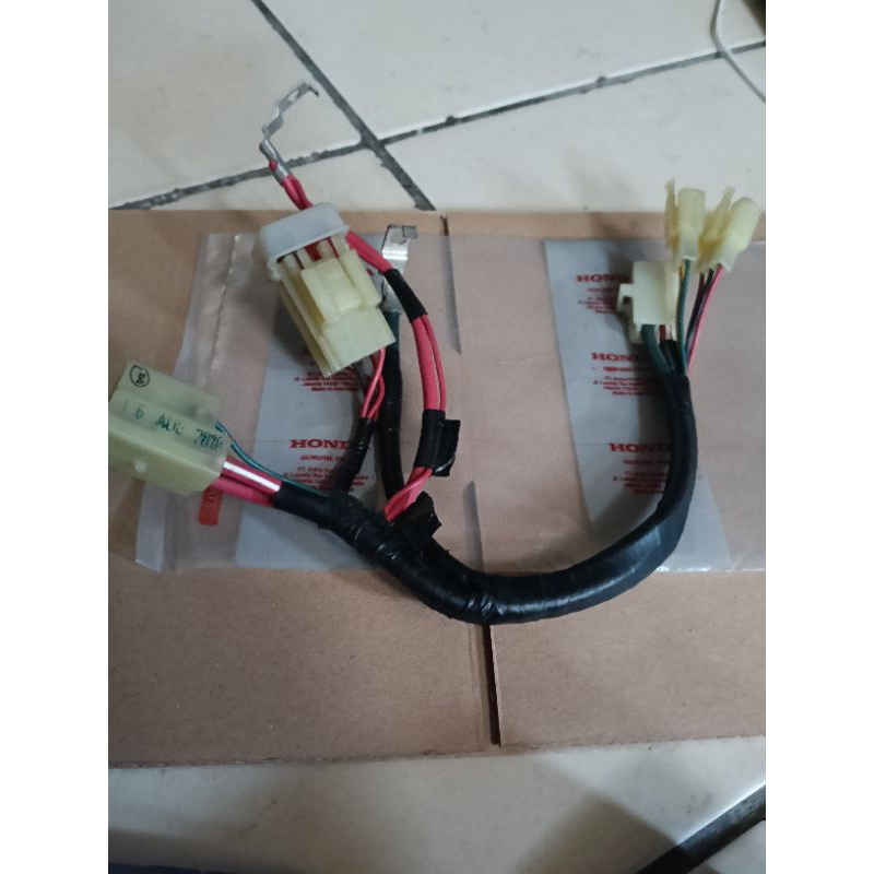 Jual kabel body bendik aki original Honda old Vario beat spacy Scoopy ...