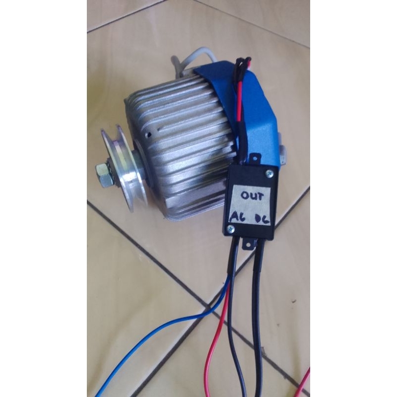 Jual Generator Magnet Permanen Pembangkit Listrik Tenaga Air / Angin ...