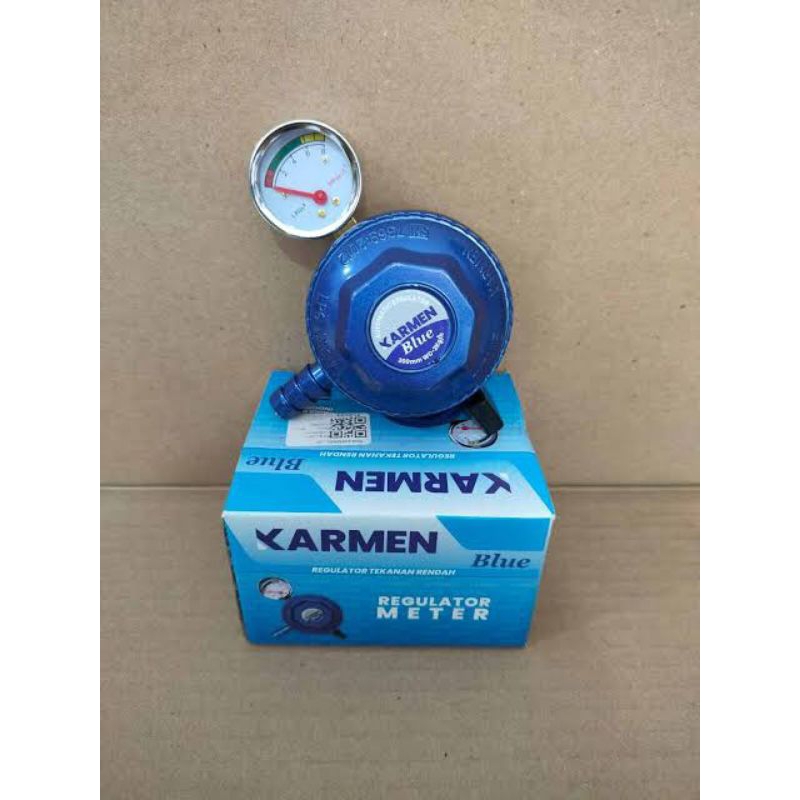 Jual Regulator Karmen Tekanan Tinggi/Rendah meter regulator high/Low ...