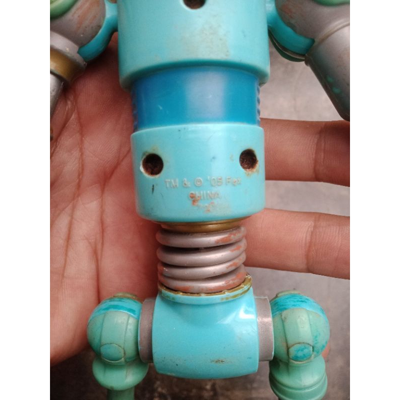 Jual Robots Movie Rodney Copperbottom 14" inch ORIGINAL FOX / ACTION ...