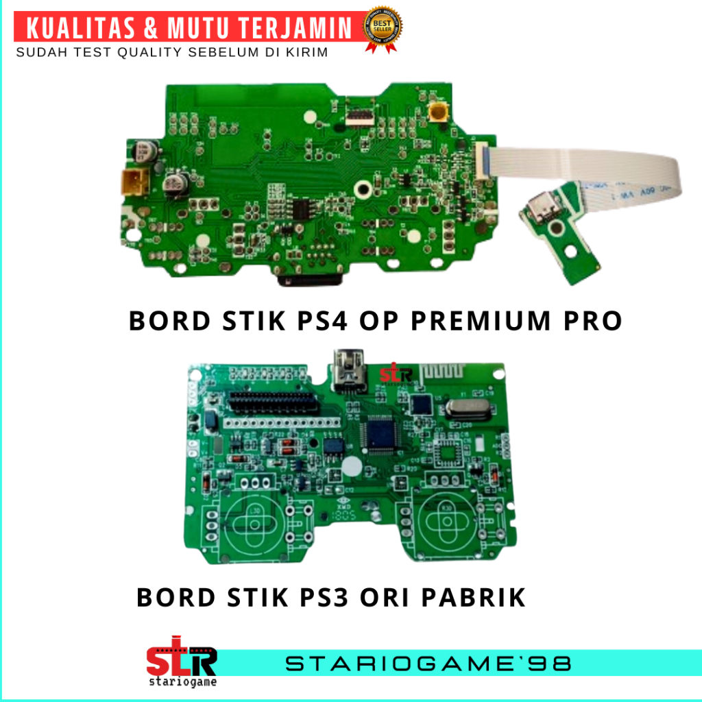 Jual Bord stik ps4 Ori pabrik Premium pro Papan pcb stik ps3 ori pabrik ...
