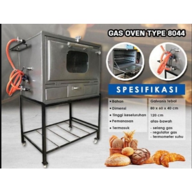 Jual oven gas Oven Gas Bima Gas Oven Roti Standing Oven model 8044 ...