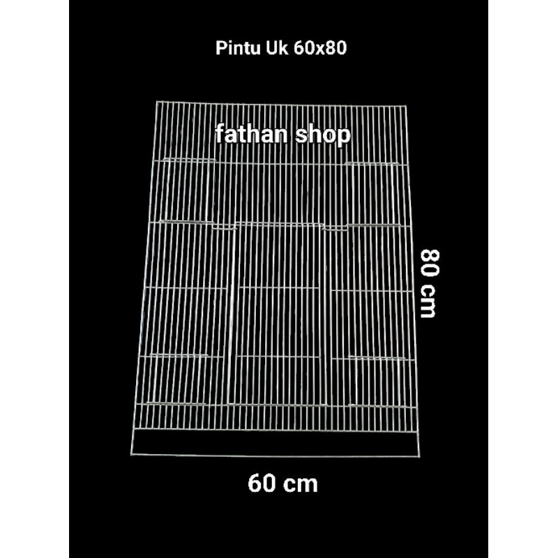 Jual pintu box galvanis Uk 60x80 | Shopee Indonesia