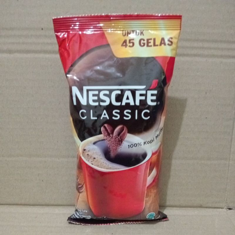 Jual Nescafe Classic Untuk 45gelas 90g | Shopee Indonesia