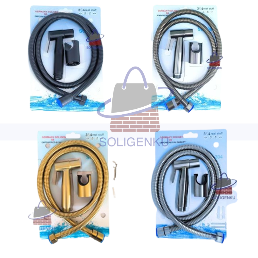 Jual Jet Shower Soligen SUS 304 Kloset Jet Shower Kamar Mandi Semprotan ...
