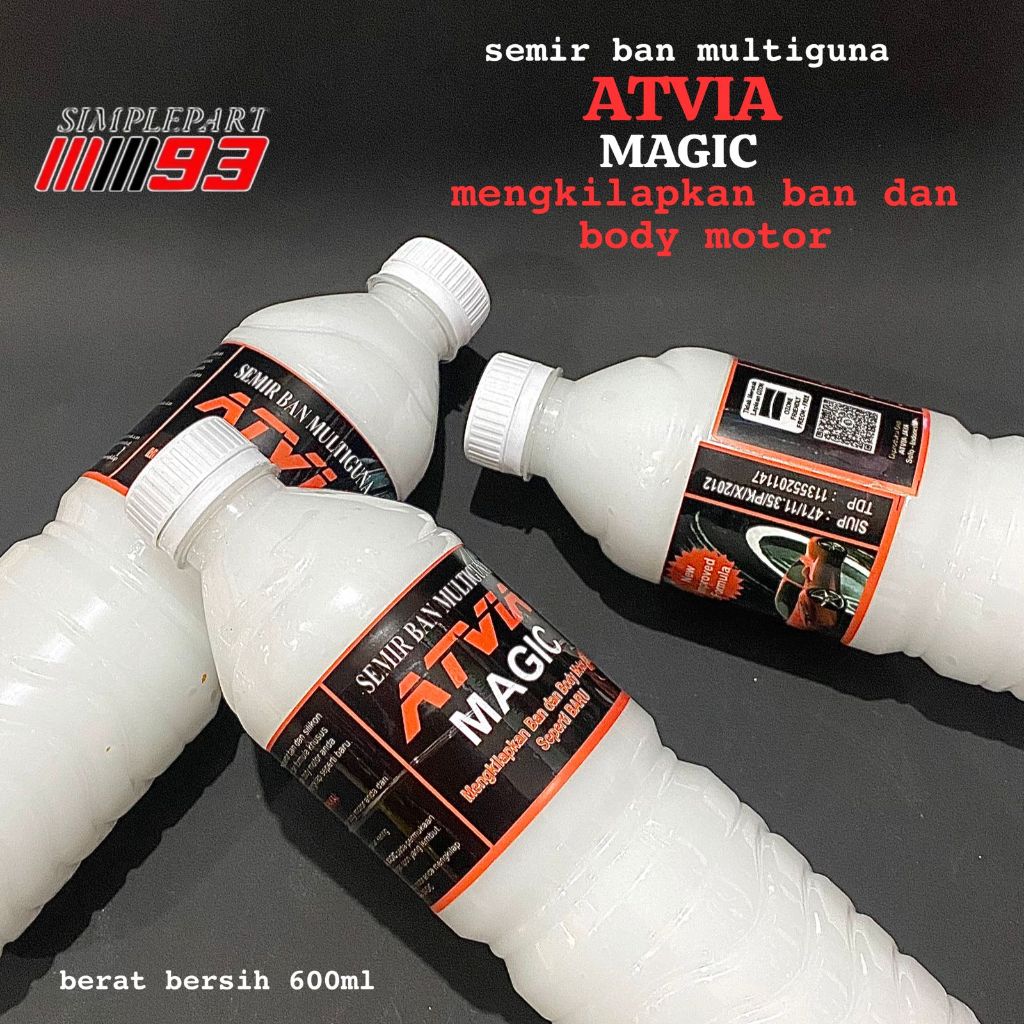 Jual SEMIR BAN MULTI GUNA / PENGKILAP BAN BODY MOTOR MOBIL 600ML ...