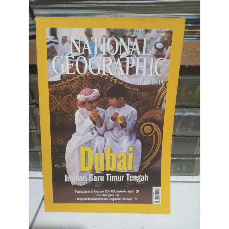 Jual NATIONAL GEOGRAPHIC DUBAI | Shopee Indonesia