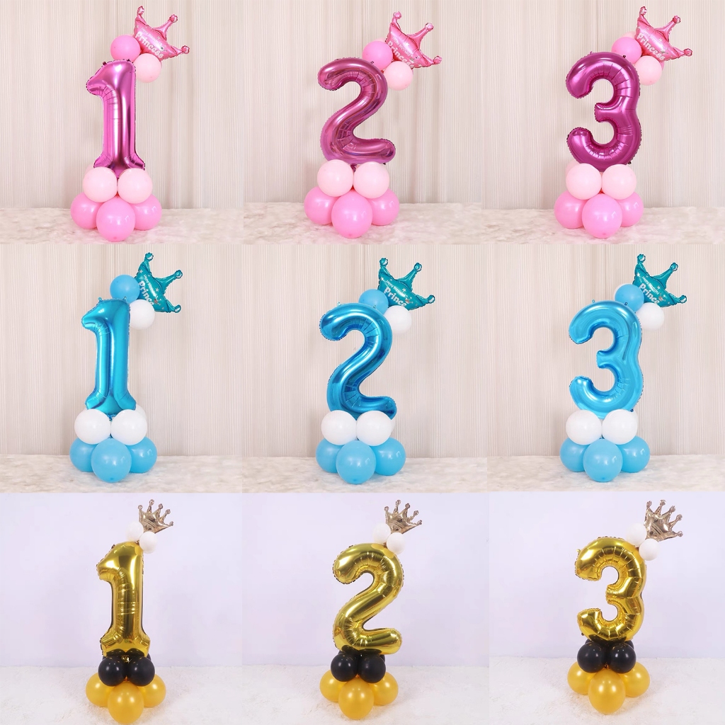 Jual angka jumbo/set balon angka jumbo/balon angka jumbo/Balon angka ...
