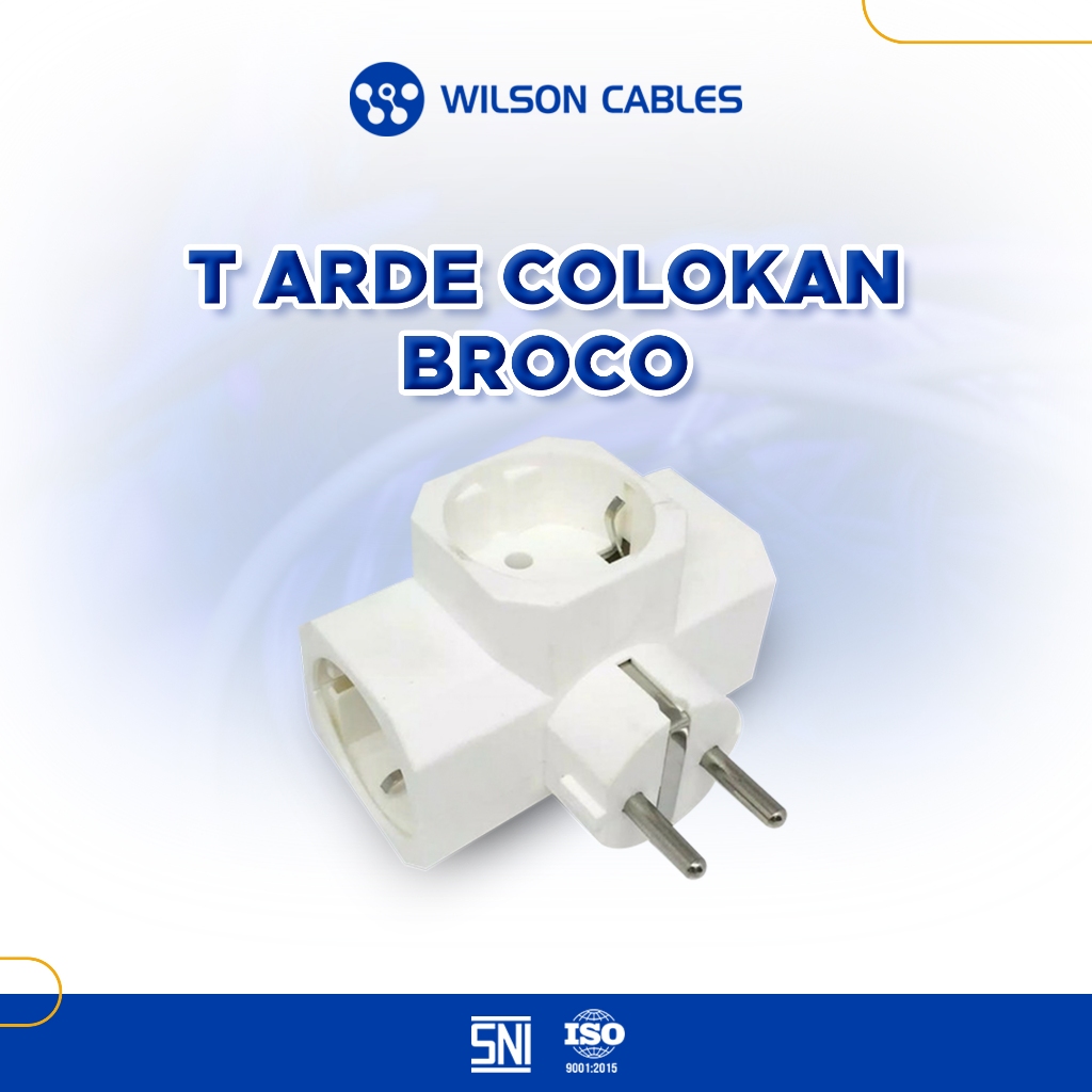 Jual Broco Steker T Arde Colokan Cabang 3 - Broco Stop Kontak Steker T ...
