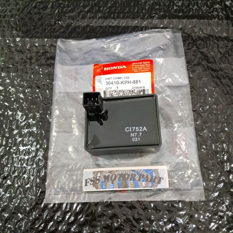 Jual Cdi Unit Honda Motor Supra X 125 Karisma Kirana KPH | Shopee Indonesia