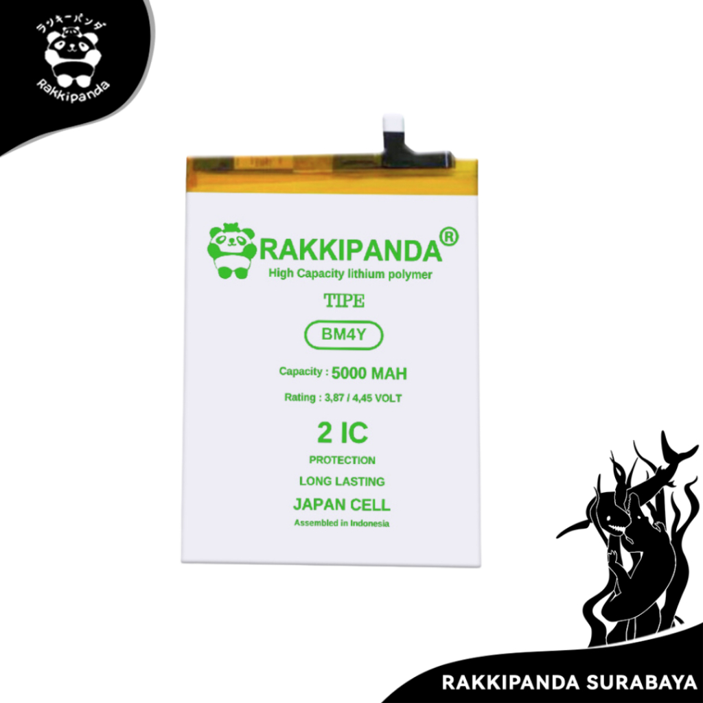 Jual Baterai Rakkipanda BM4Y Poco F3 / F3 Pro / Redmi K40 / K40 Pro | Shopee Indonesia