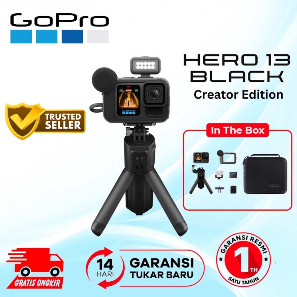 Jual GoPro Hero 13 Black Creator Edition - Go Pro 13 Creator Edition ...