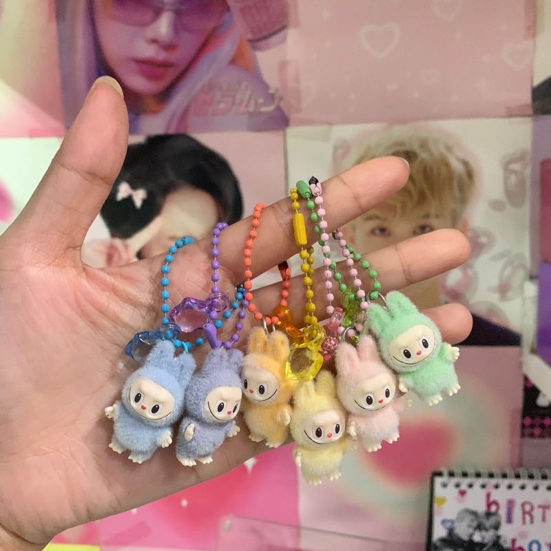 Jual POP BEAN LABBU MACARON MINI HAVE A SEAT V1 V2 LBBU KECIL miniatur ...