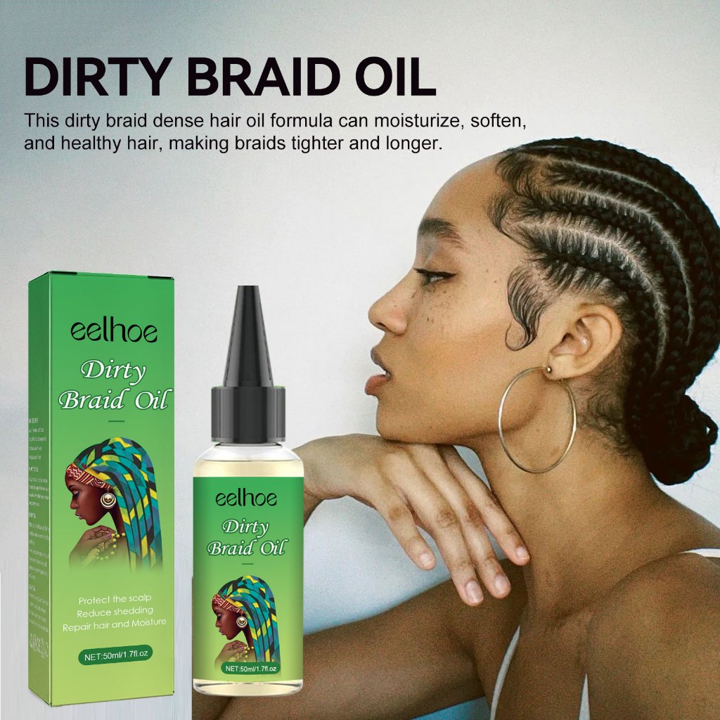 Jual EELHOE Dreadlocks Hair Oil 50ml | Shopee Indonesia