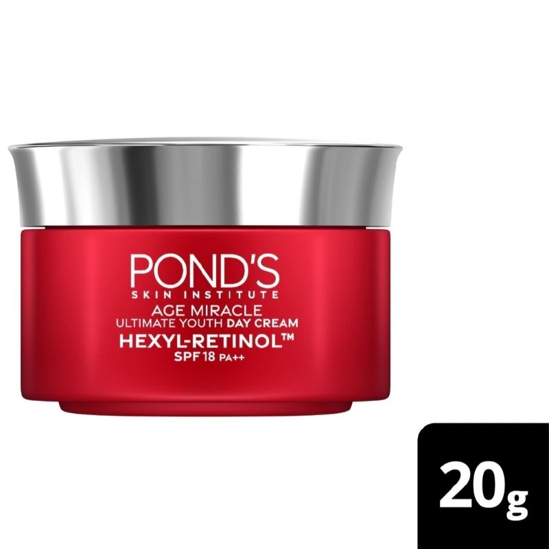 Jual PONDS Age Miracle HEXYL-RETINOL Day Cream 20g | Shopee Indonesia