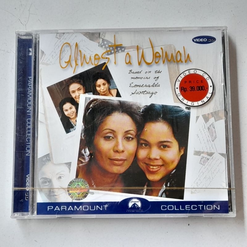 Jual Almost a Woman (2001) 2 Disc ORIGINAL Paramount Pictures VCD ...