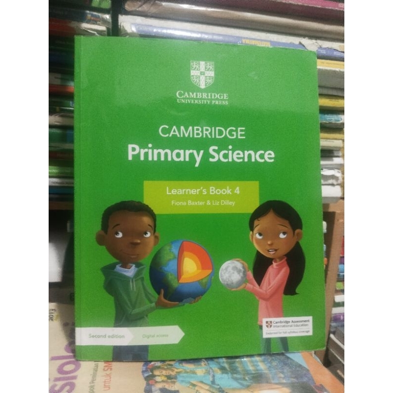 Jual buku cambridge primary science learners book 4 | Shopee Indonesia