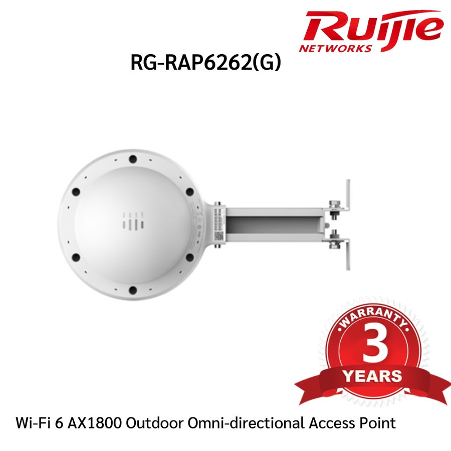 Jual Ruijie Reyee RG-RAP6262(G) Wi-Fi 6 Outdoor Access Point + RG-E-130 ...