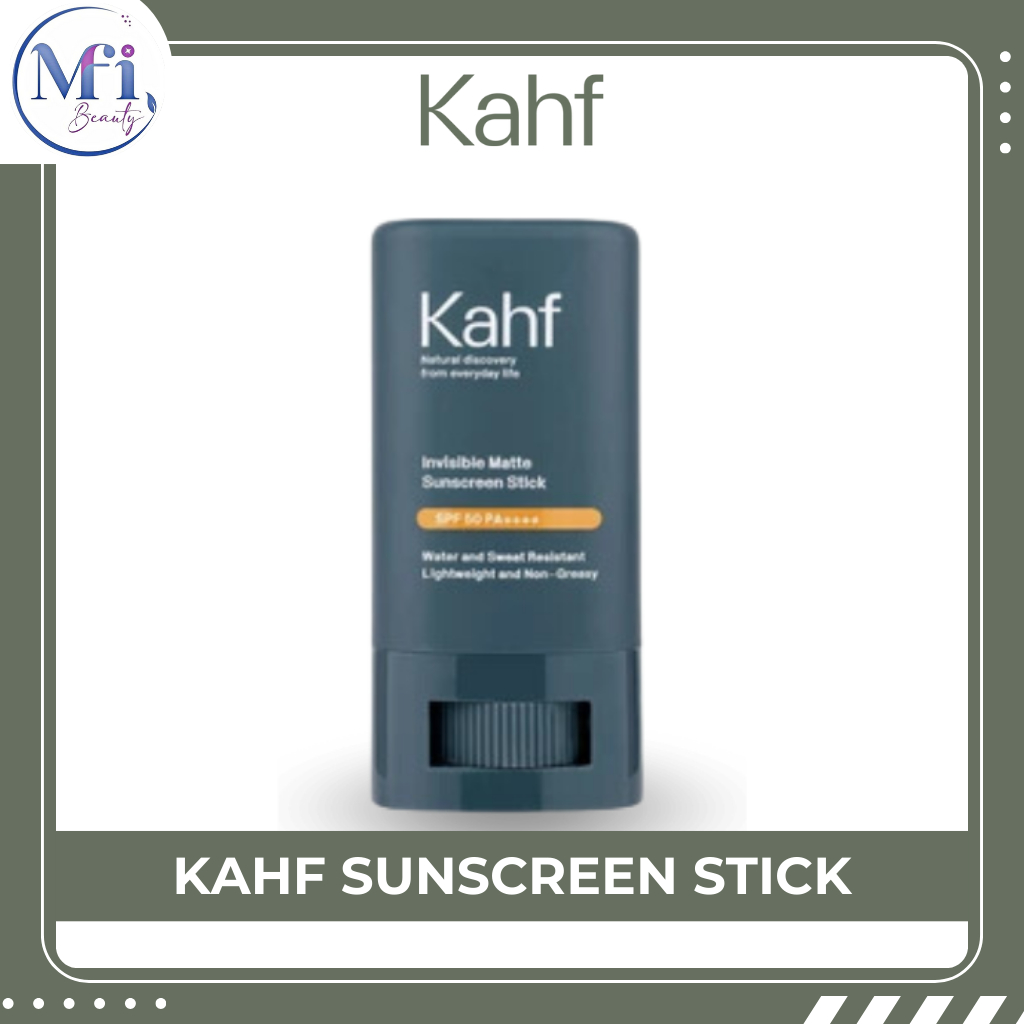 Jual MFI - Kahf Invisible Matte Sunscreen Stick SPF 50 PA++++ l Netto ...
