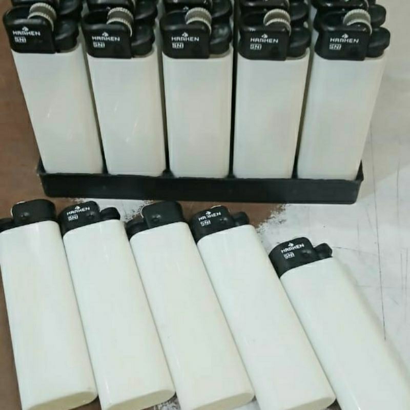 Jual Korek api roda KRAKEN Putih Polos / korek api / pemantik | Shopee ...