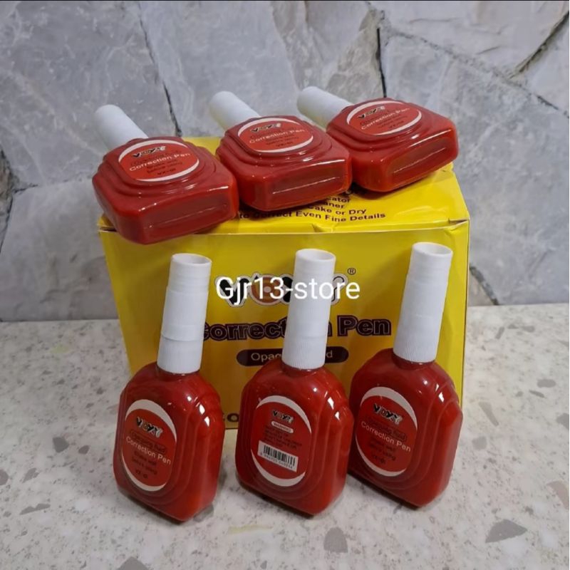 Jual tipex correction pen/tipex penghapus tinta(isi6pcs) | Shopee Indonesia