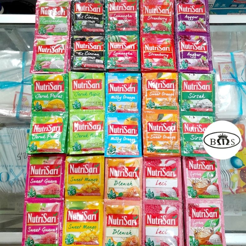 Jual NUTRISARI Rentengan (11gr × 10 bungkus) | Shopee Indonesia