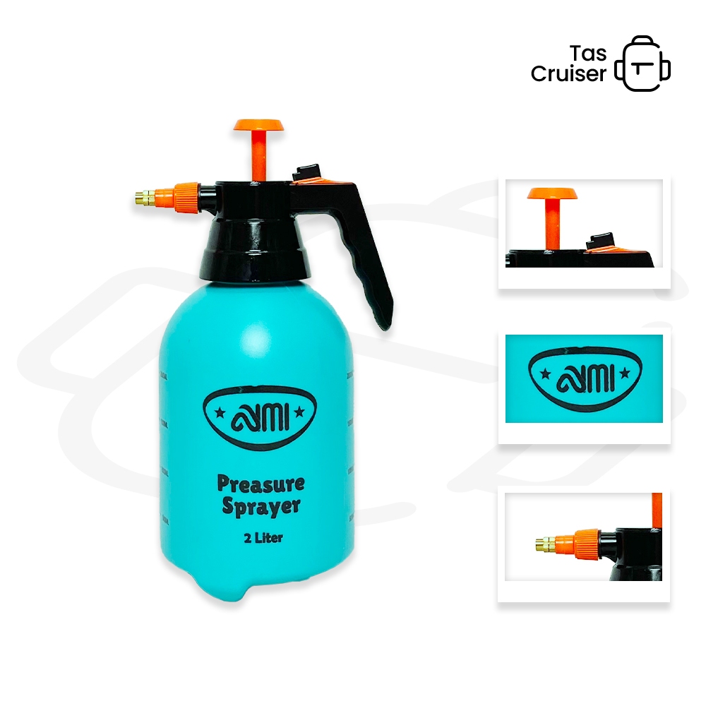 Jual Pressure Sprayer Pompa Manual 1–3 Liter – Botol Semprot Air ...