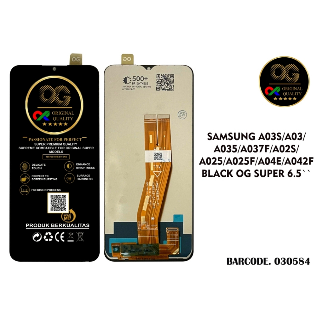 Jual ( OG SUPER ) LCD SAMSUNG A04E / A042 / A03S / A02 / A025F / A02S ...