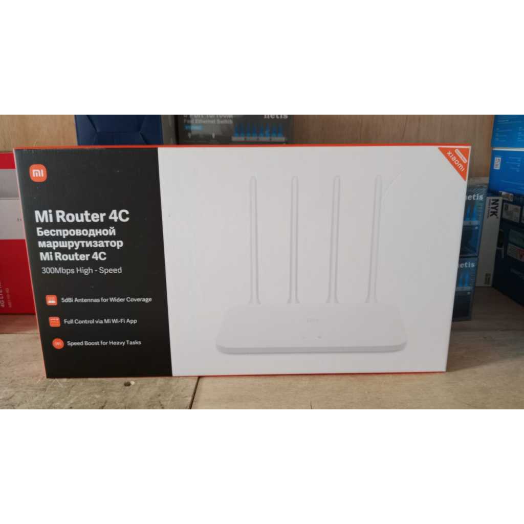 Jual Xiaomi Mi WiFi 4C 300Mbps Repeater Smart Router Wireless Extender | Shopee Indonesia